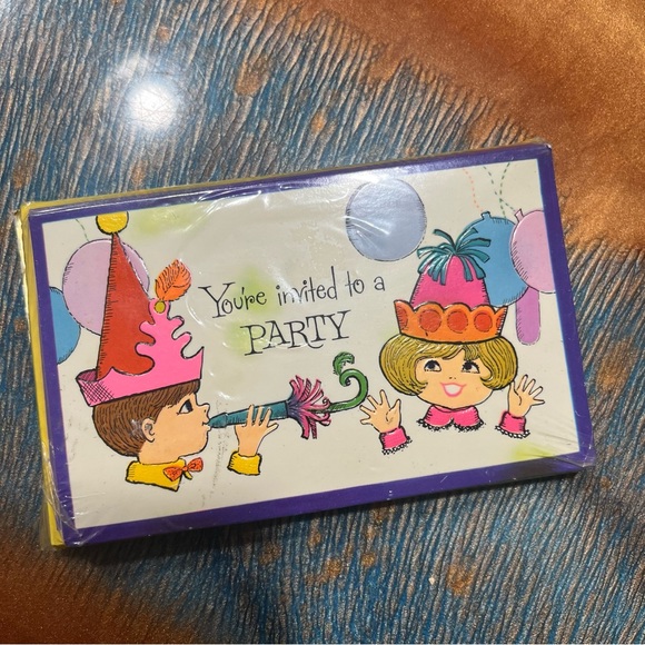 American Greetings | Party Supplies | Vintage American Greetings Party ...